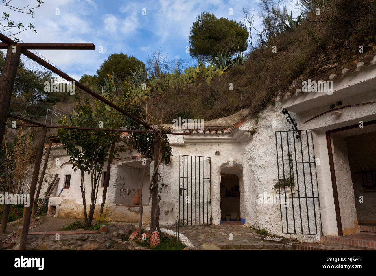 Museo cuevas del sacromonte hi-res stock photography and images - Alamy