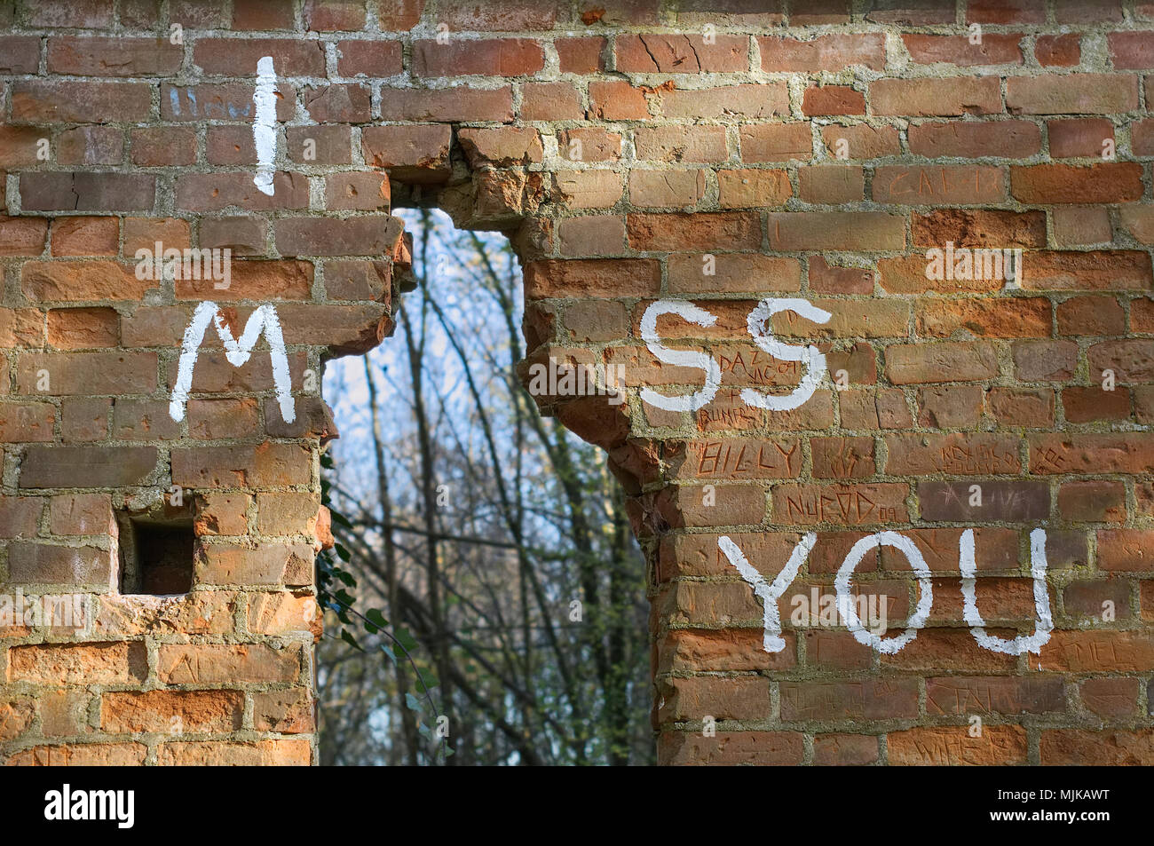 Person shaped hole in wall hi-res stock photography and images - Alamy