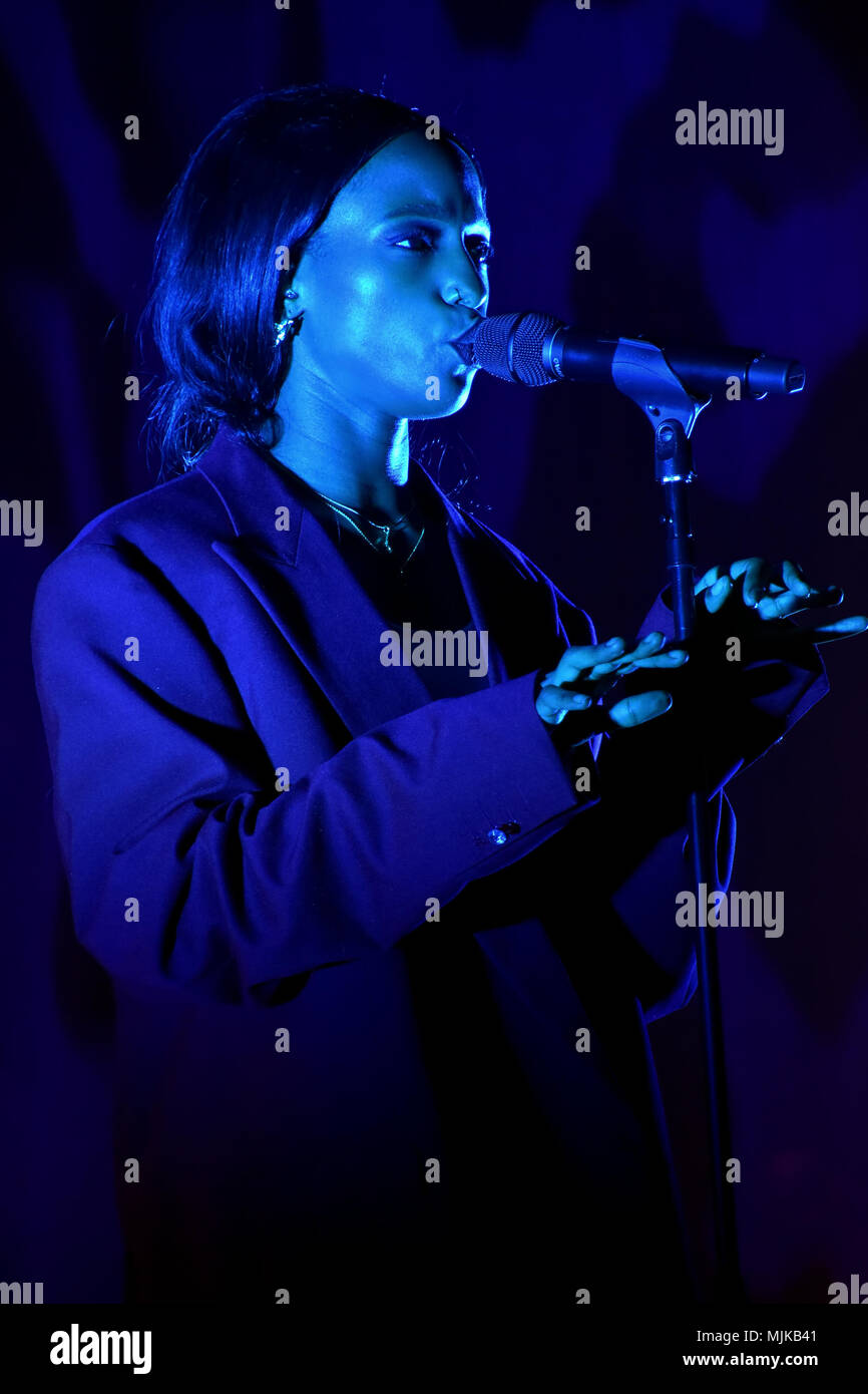 Sabina Ddumba in Louis De Geer concert hall in Norrköping Sweden 2018 ...