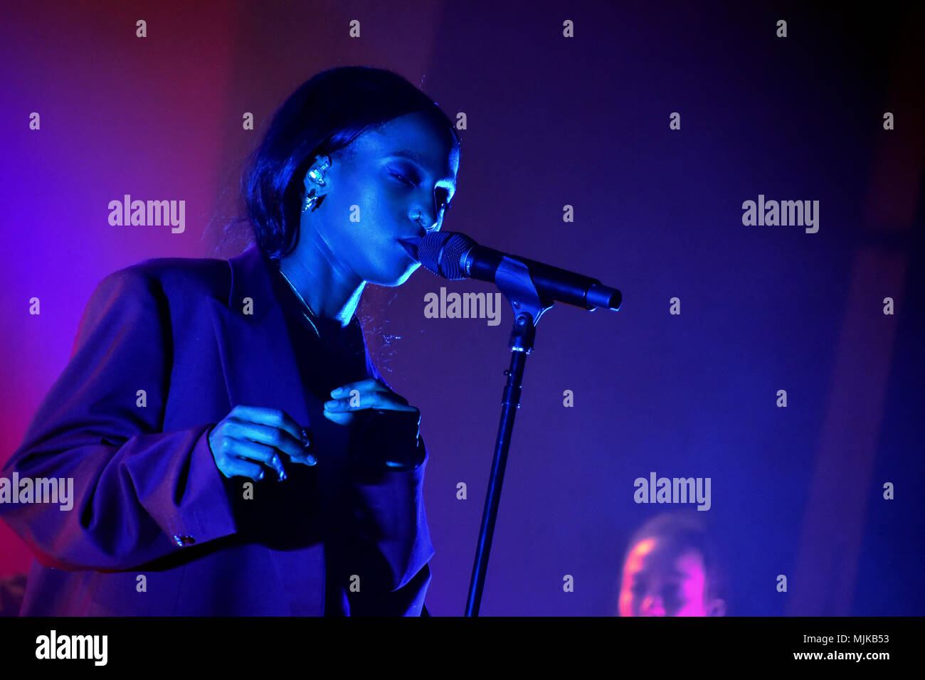 Sabina Ddumba in Louis De Geer concert hall in Norrköping Sweden 2018 ...
