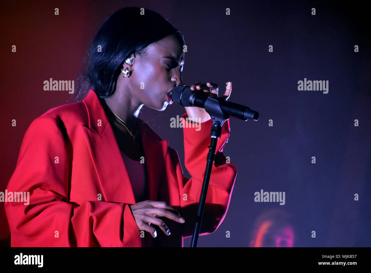 Sabina Ddumba in Louis De Geer concert hall in Norrköping Sweden 2018 ...