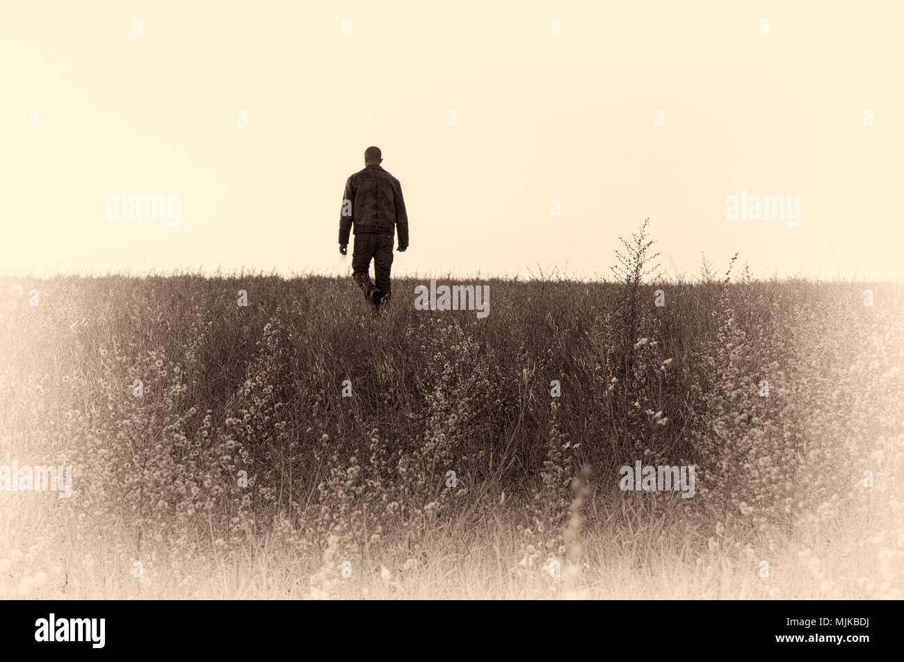 Sephia effect hi-res stock photography and images - Alamy