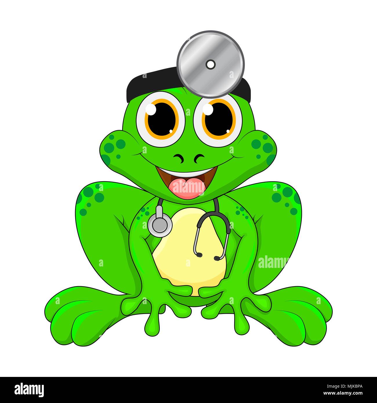 Cartoon frog hi-res stock photography and images - Alamy