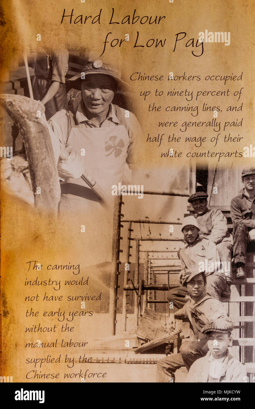 Banner highlighting the injustice to Chinese migrant workers in ...