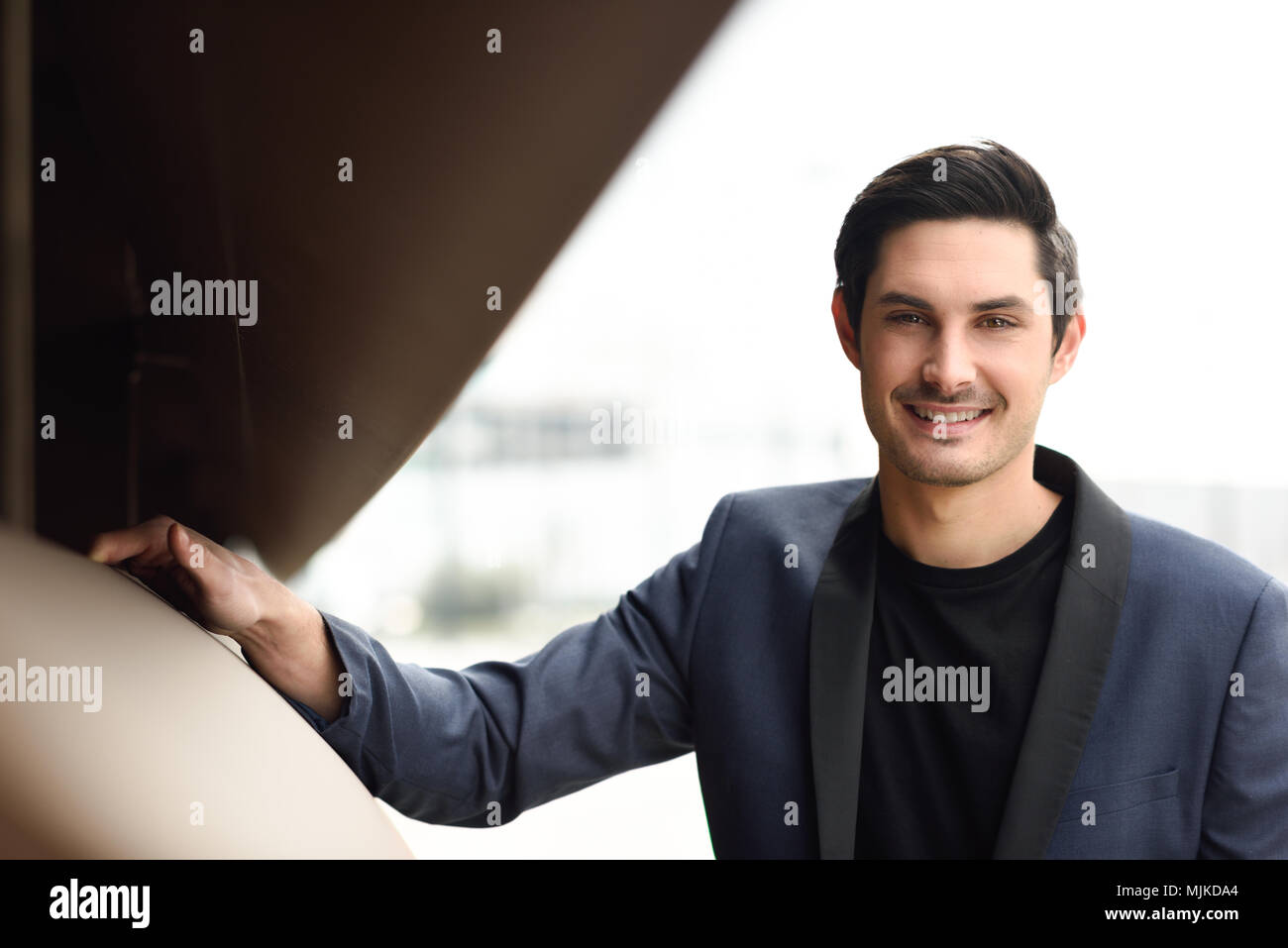 Person wearing modern fashion hi-res stock photography and images - Alamy