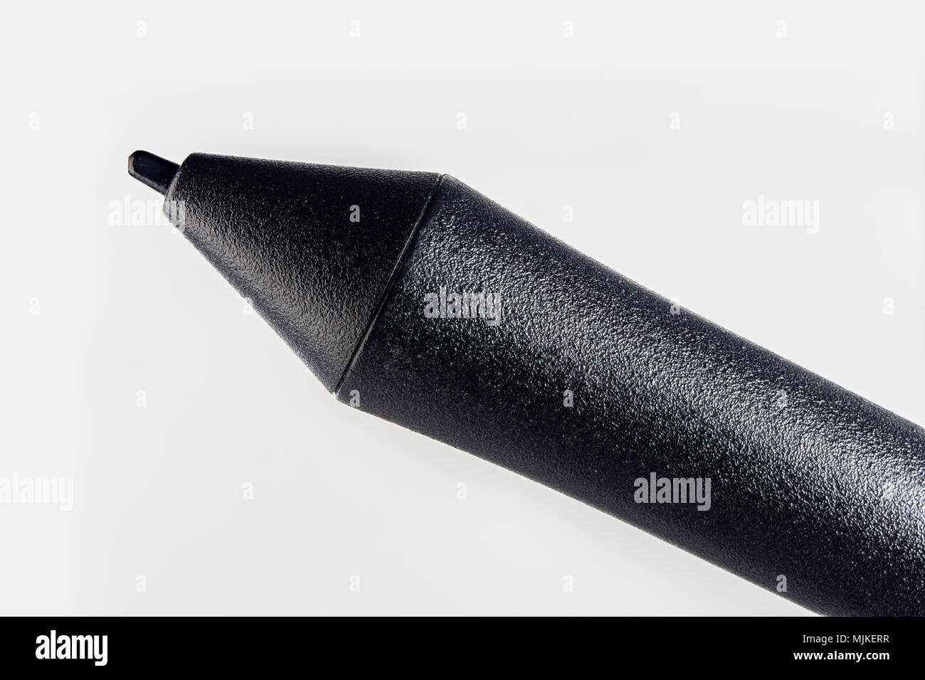 Macro photography of a tablet pen. Macro shot Stock Photo - Alamy