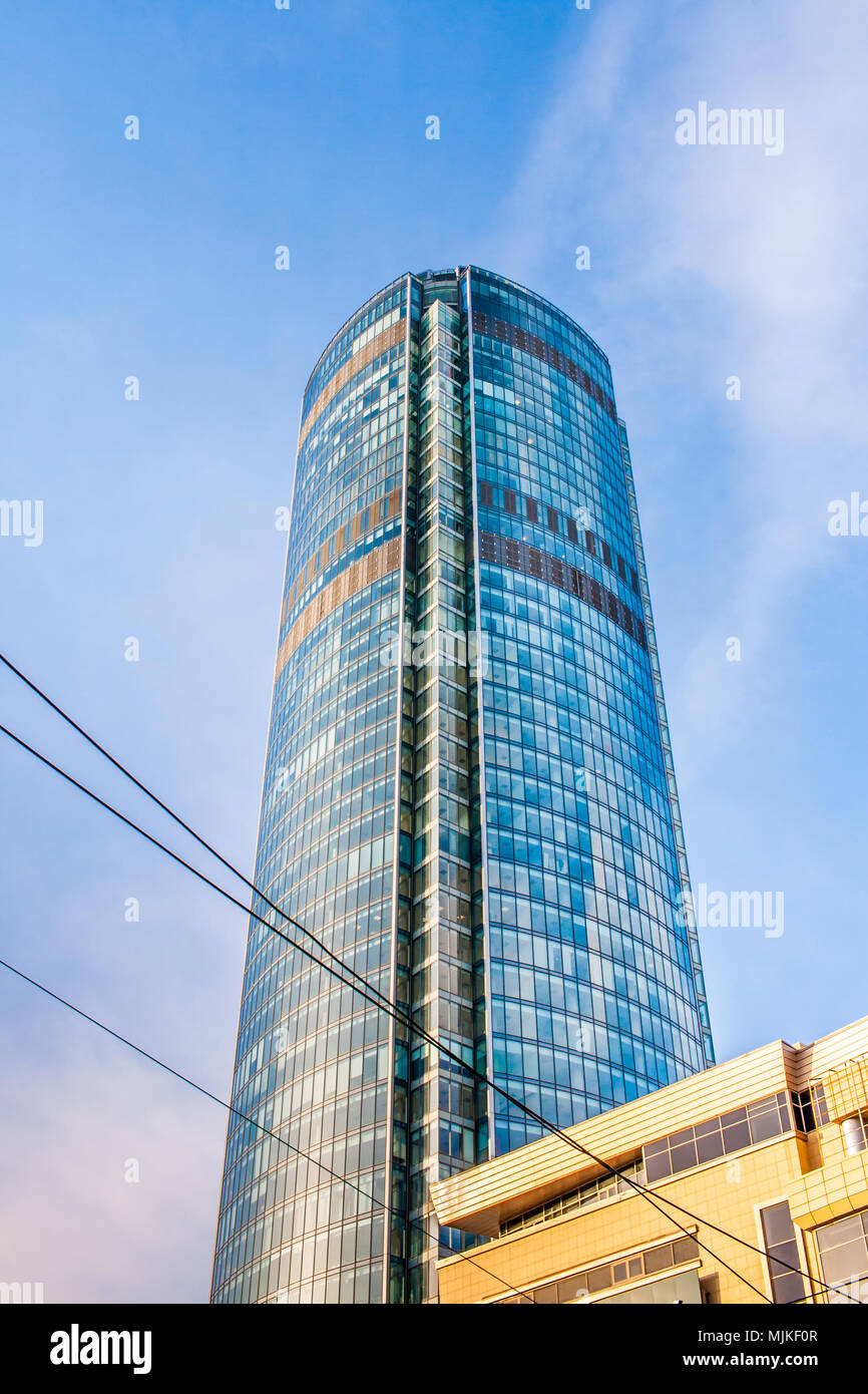Tallest building in russia hi-res stock photography and images - Alamy