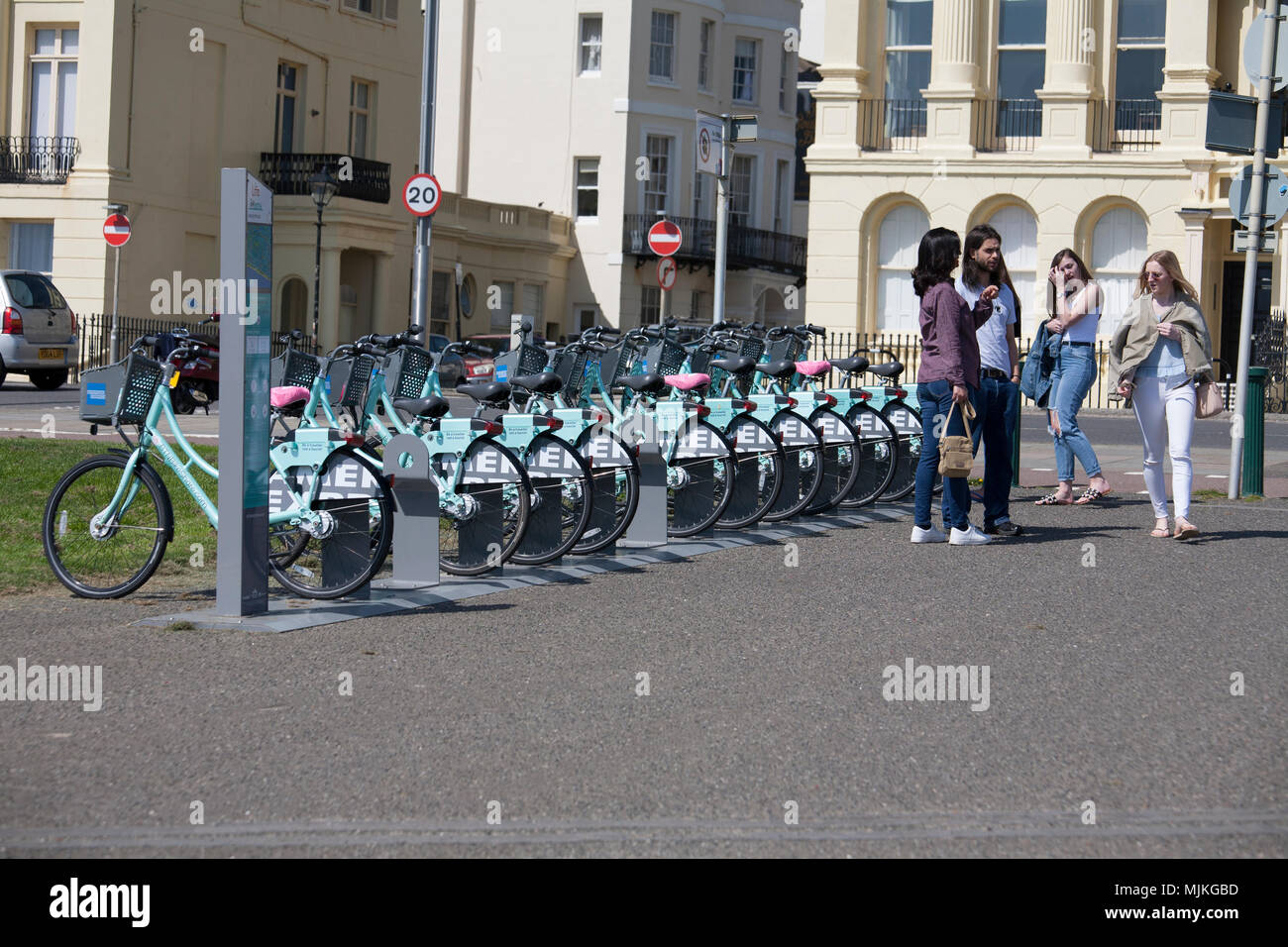Brighton bikeshare hi-res stock photography and images - Alamy
