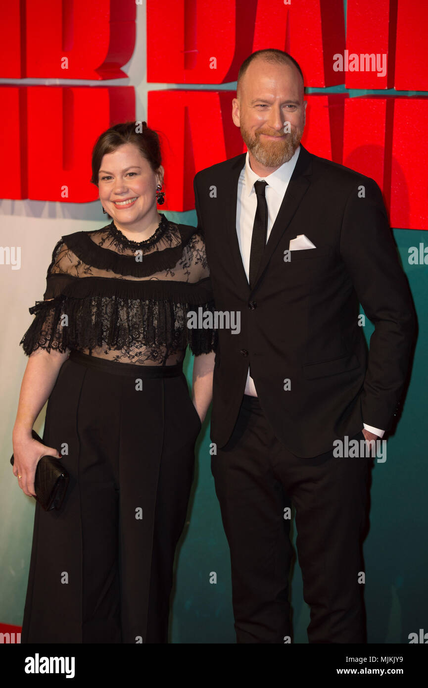 Roar Uthaug at the European premiere of Tomb Raider at the Vue West End ...
