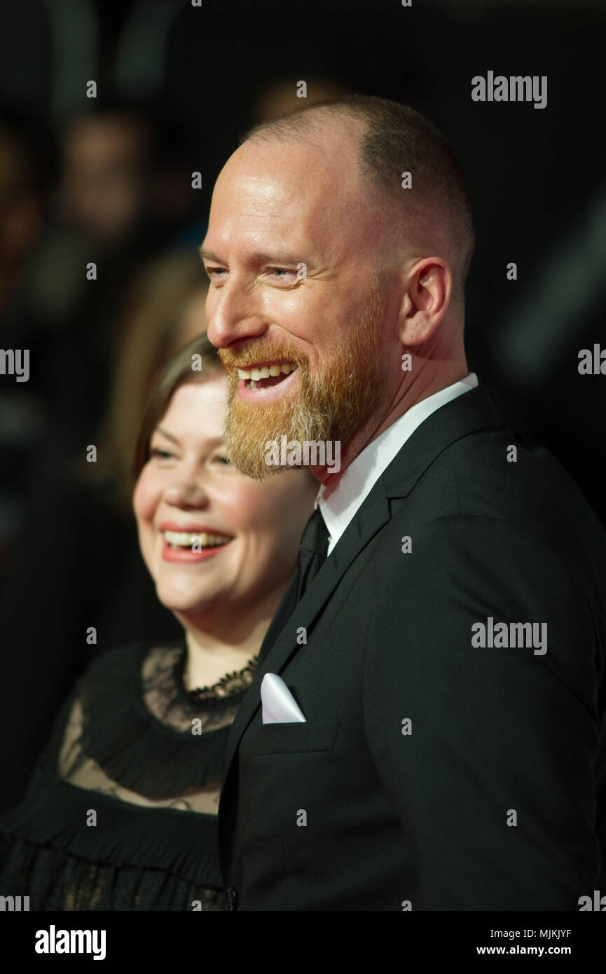 Roar Uthaug at the European premiere of Tomb Raider at the Vue West End ...