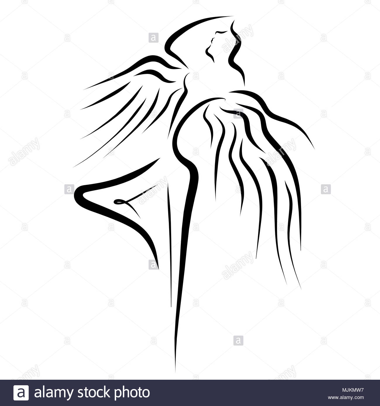 Winged Woman Stock Photos & Winged Woman Stock Images - Alamy