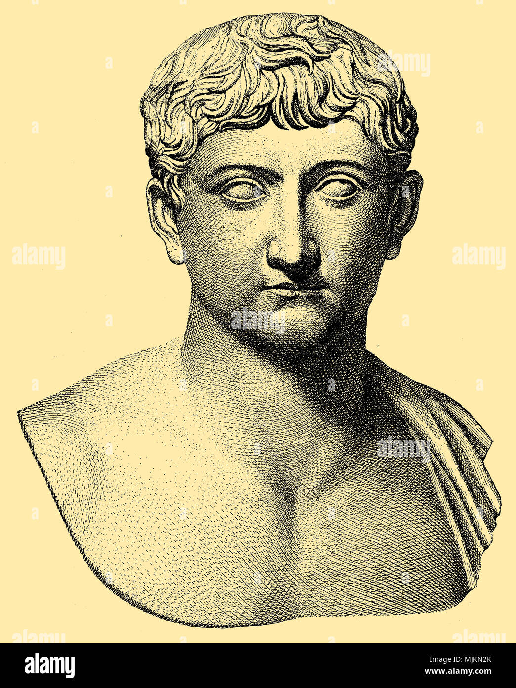 Germanicus caesar hi-res stock photography and images - Alamy