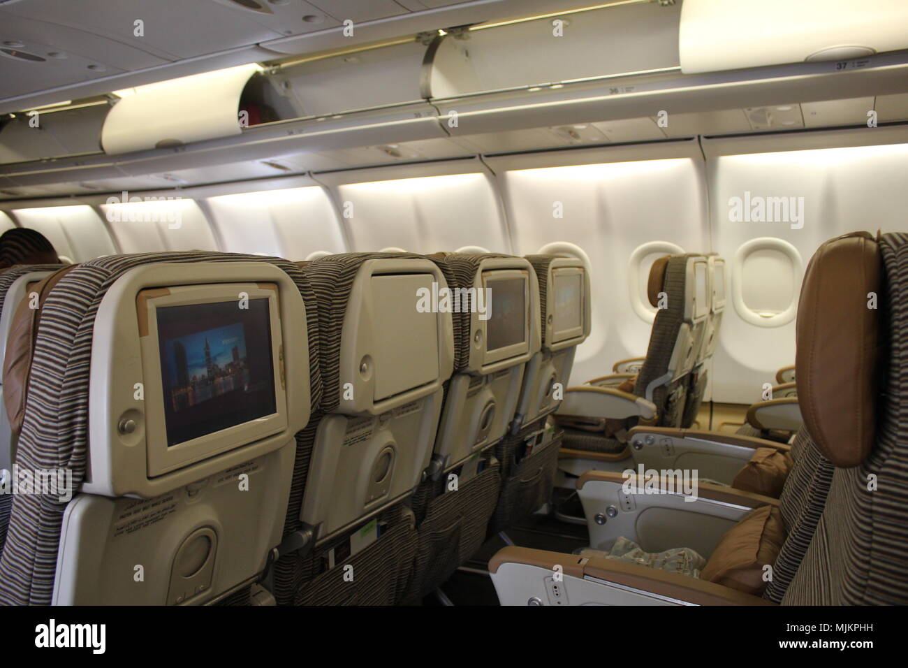 Etihad Economy Class A320