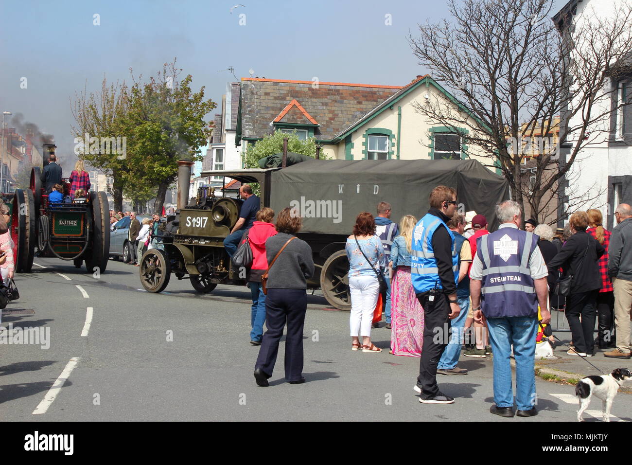 Llandudno Victorian Extravaganza Festival in Llandudno Wales Stock ...