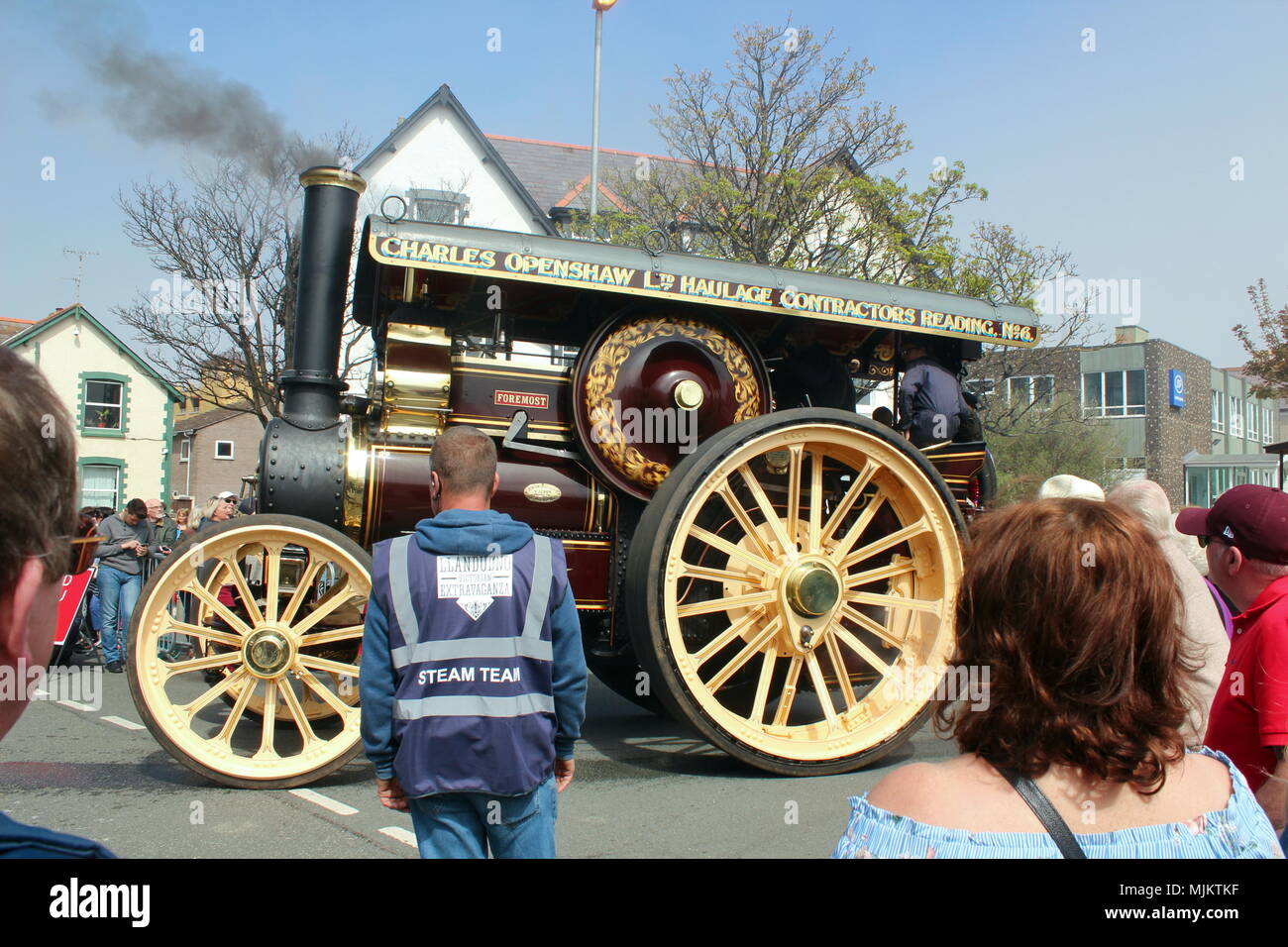 Llandudno Victorian Extravaganza Festival in Llandudno Wales Stock ...