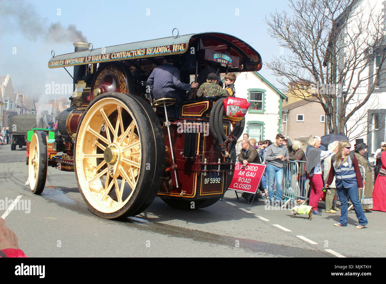 Llandudno Victorian Extravaganza Festival in Llandudno Wales Stock ...