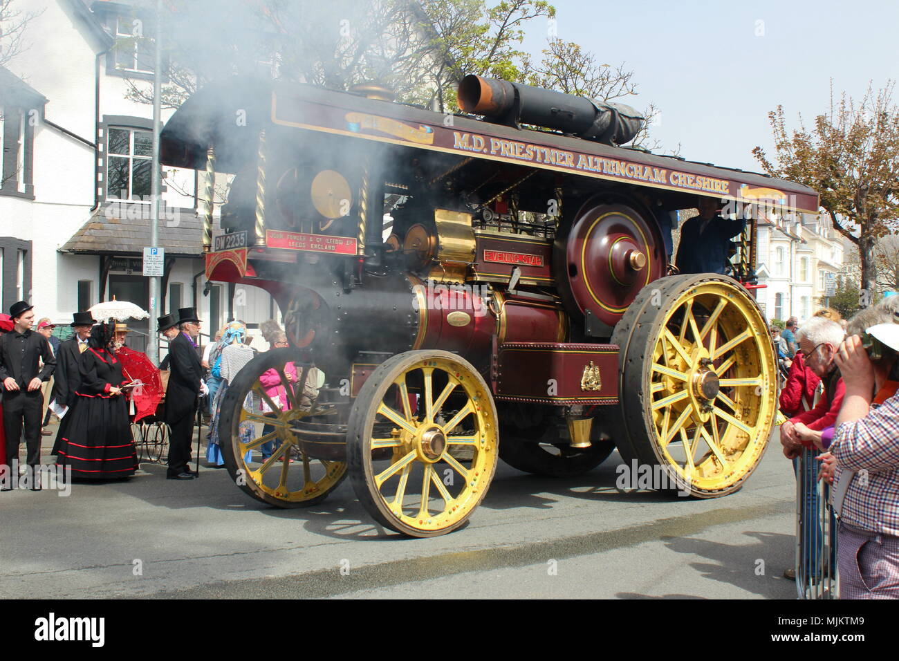 Llandudno Victorian Extravaganza Festival in Llandudno Wales Stock ... Llandudno Victorian Extravaganza Festival in Llandudno Wales Stock ...
