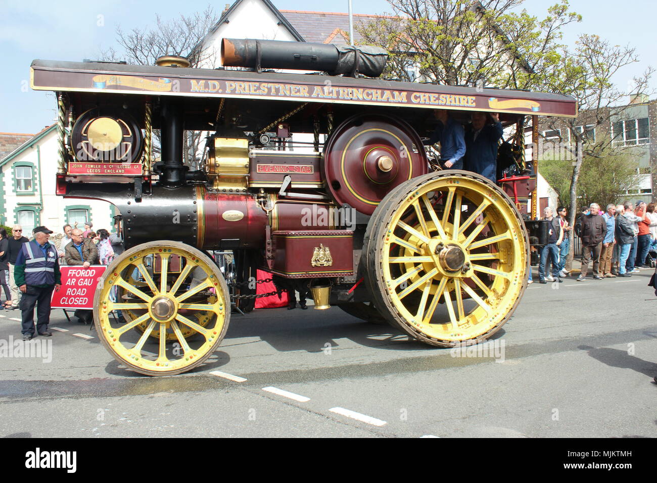 Llandudno Victorian Extravaganza Festival in Llandudno Wales Stock ...