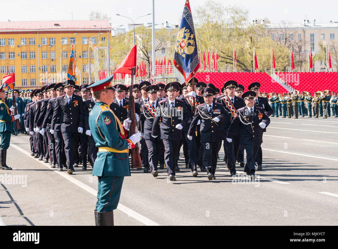 Dress rehearsal military parade hi-res stock photography and images - Alamy