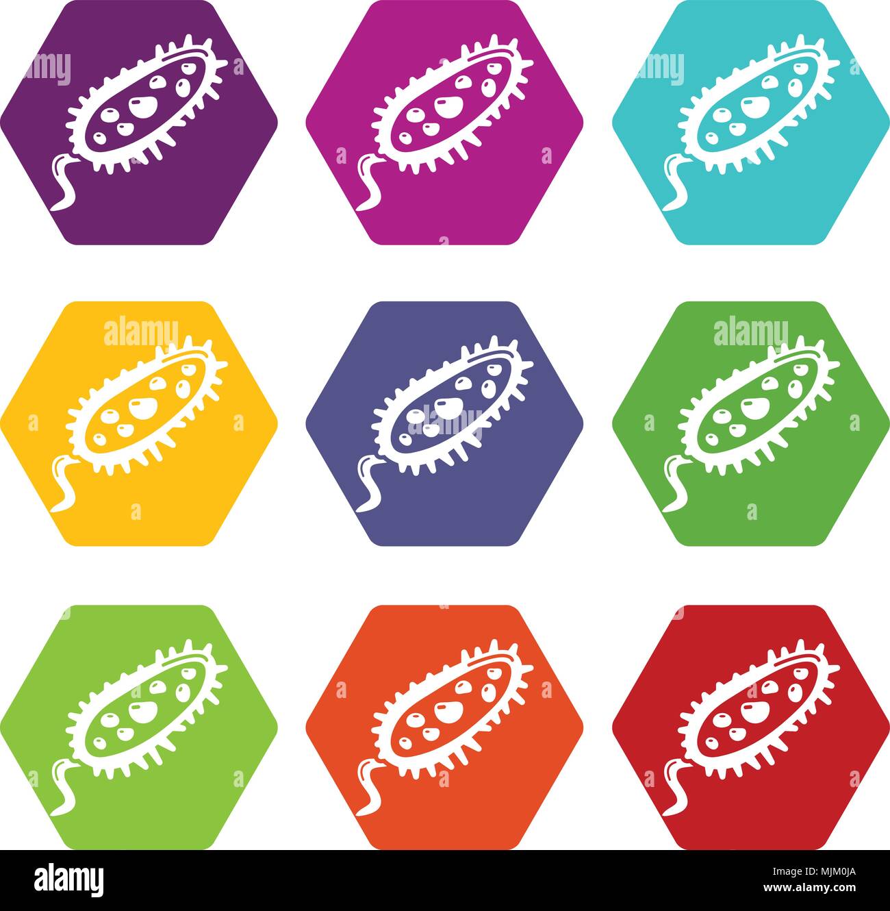 Microbiome vector vectors hi-res stock photography and images - Alamy