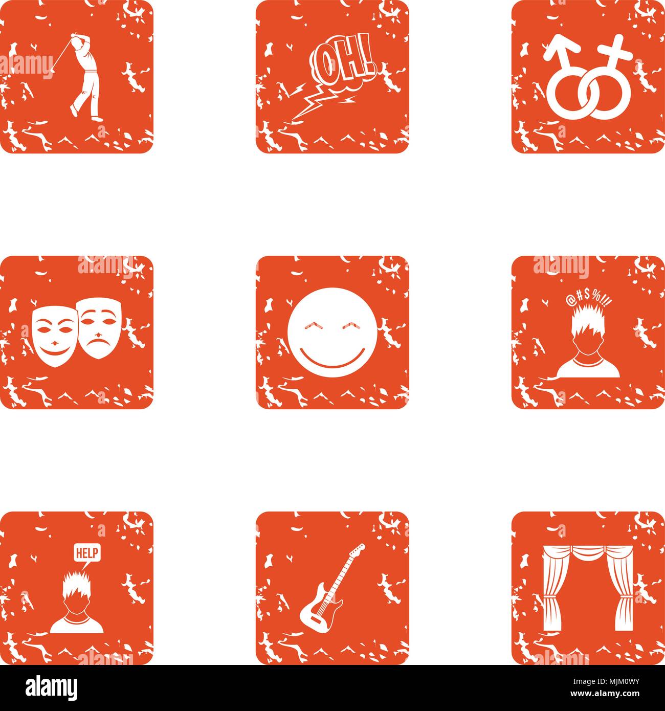 Attentive attitude Stock Vector Images - Alamy