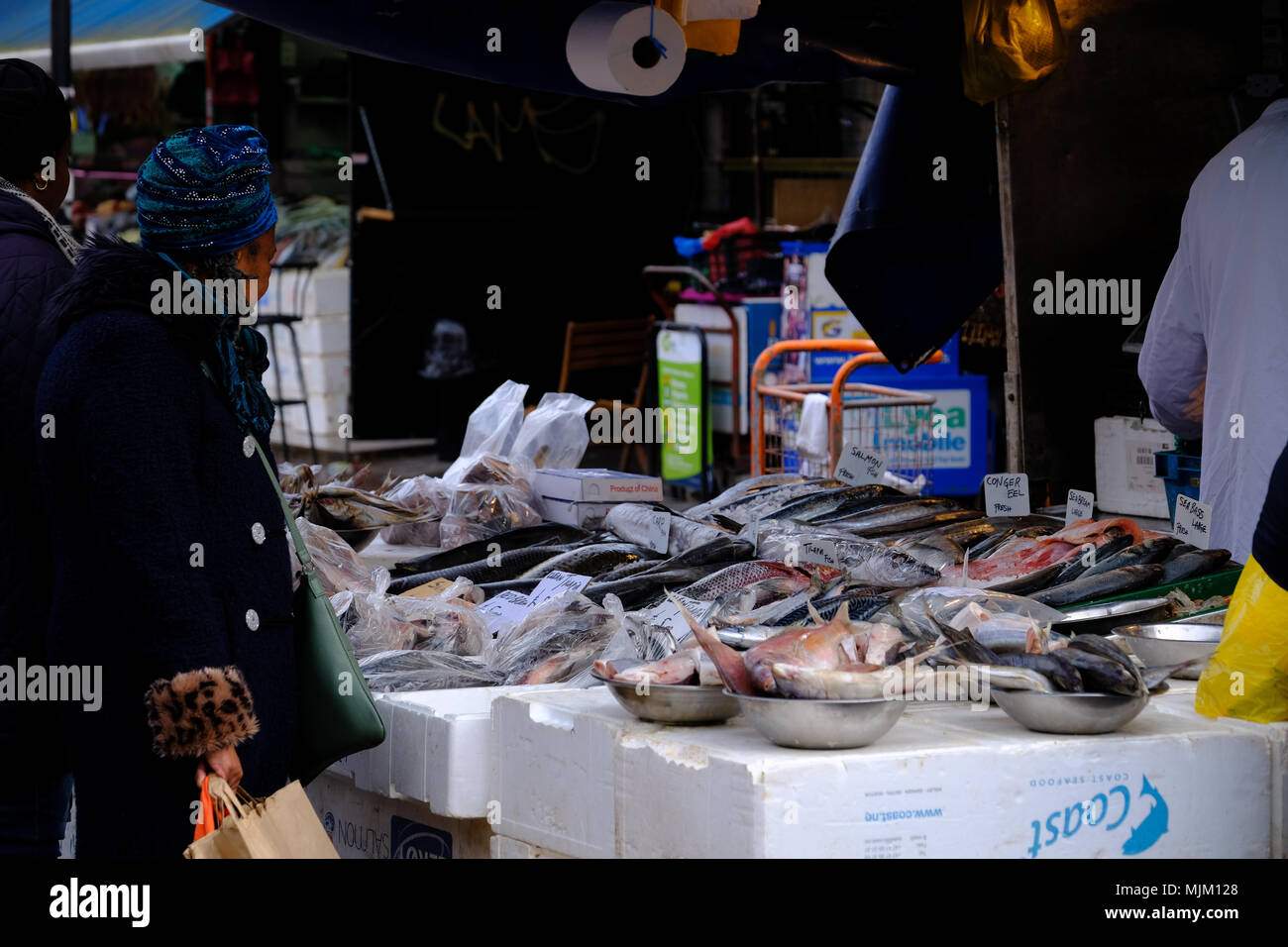 Dalston kingsland market hi-res stock photography and images - Alamy