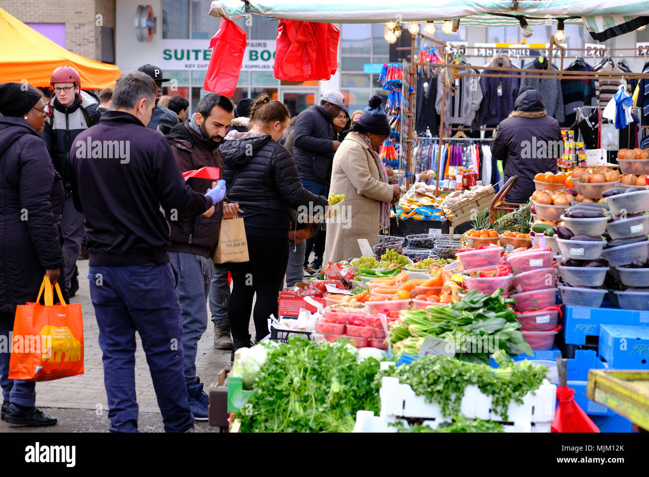 Kingsland market hi-res stock photography and images - Alamy