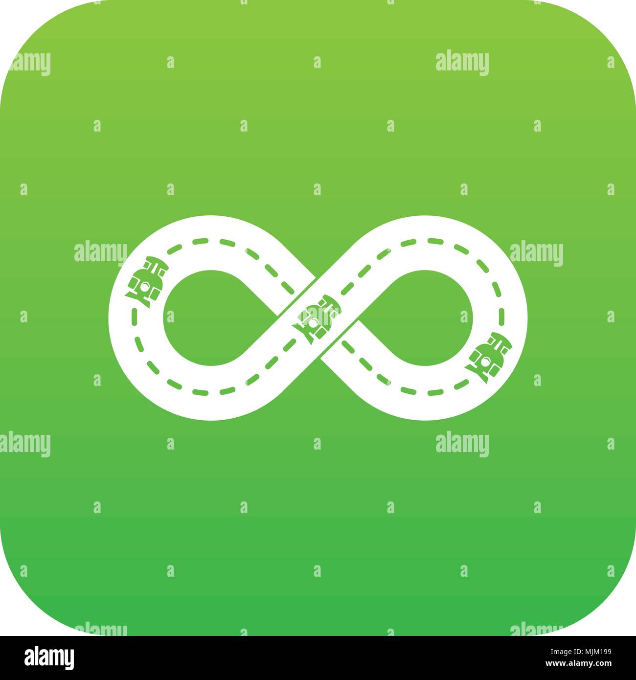 Drag racer green Stock Vector Images - Alamy