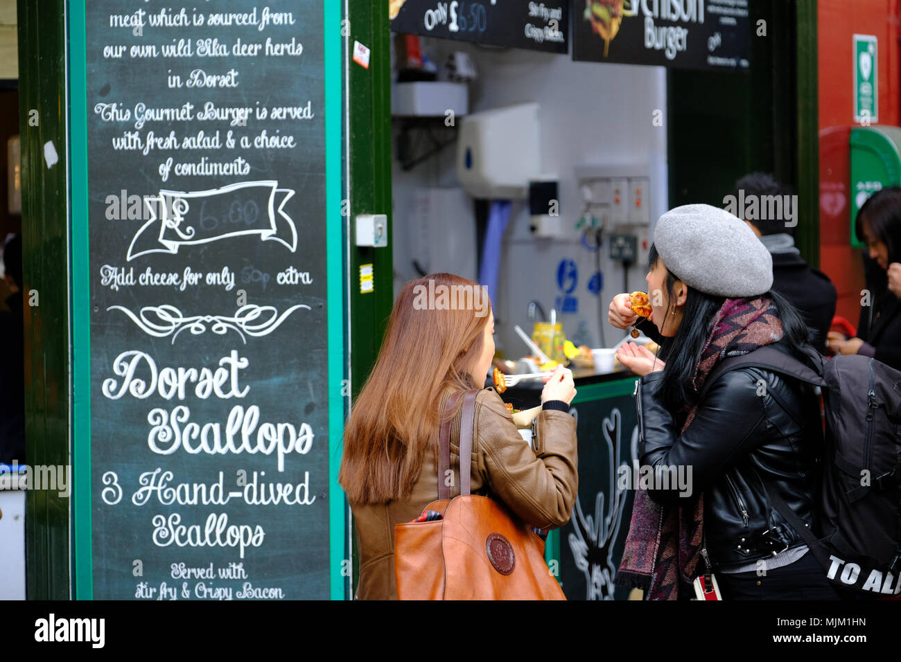 Borough Market, London Bridge, London, United Kingdom Stock Photo - Alamy
