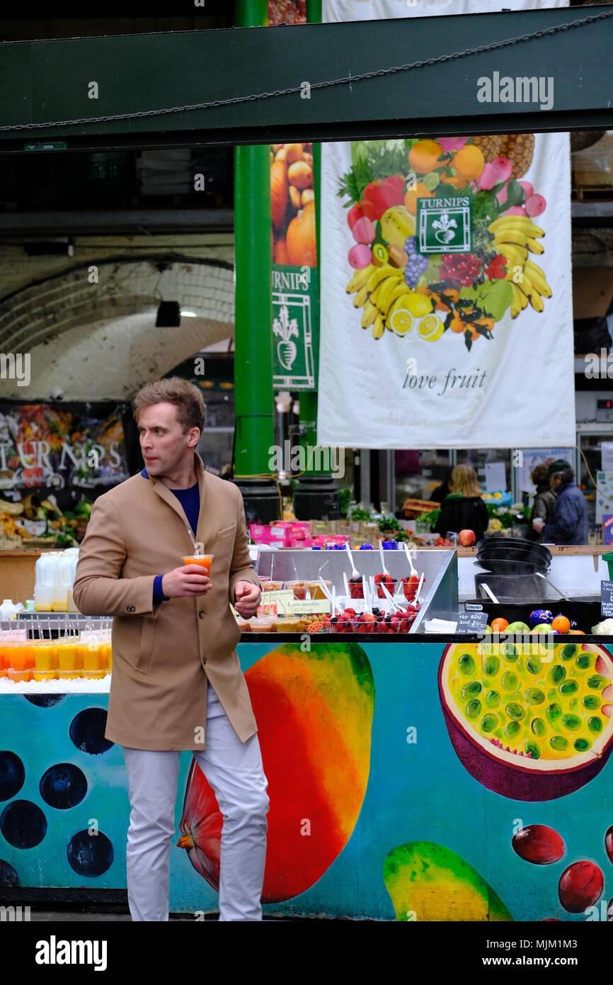 Borough Market, London Bridge, London, United Kingdom Stock Photo - Alamy
