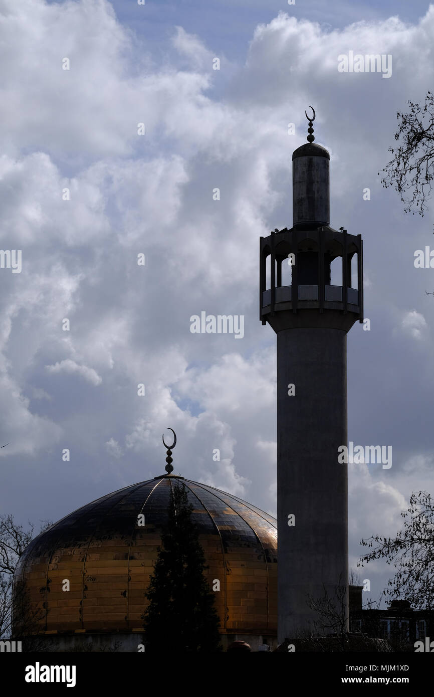 Regents Park Mosque, London, United Kingdom Stock Photo - Alamy