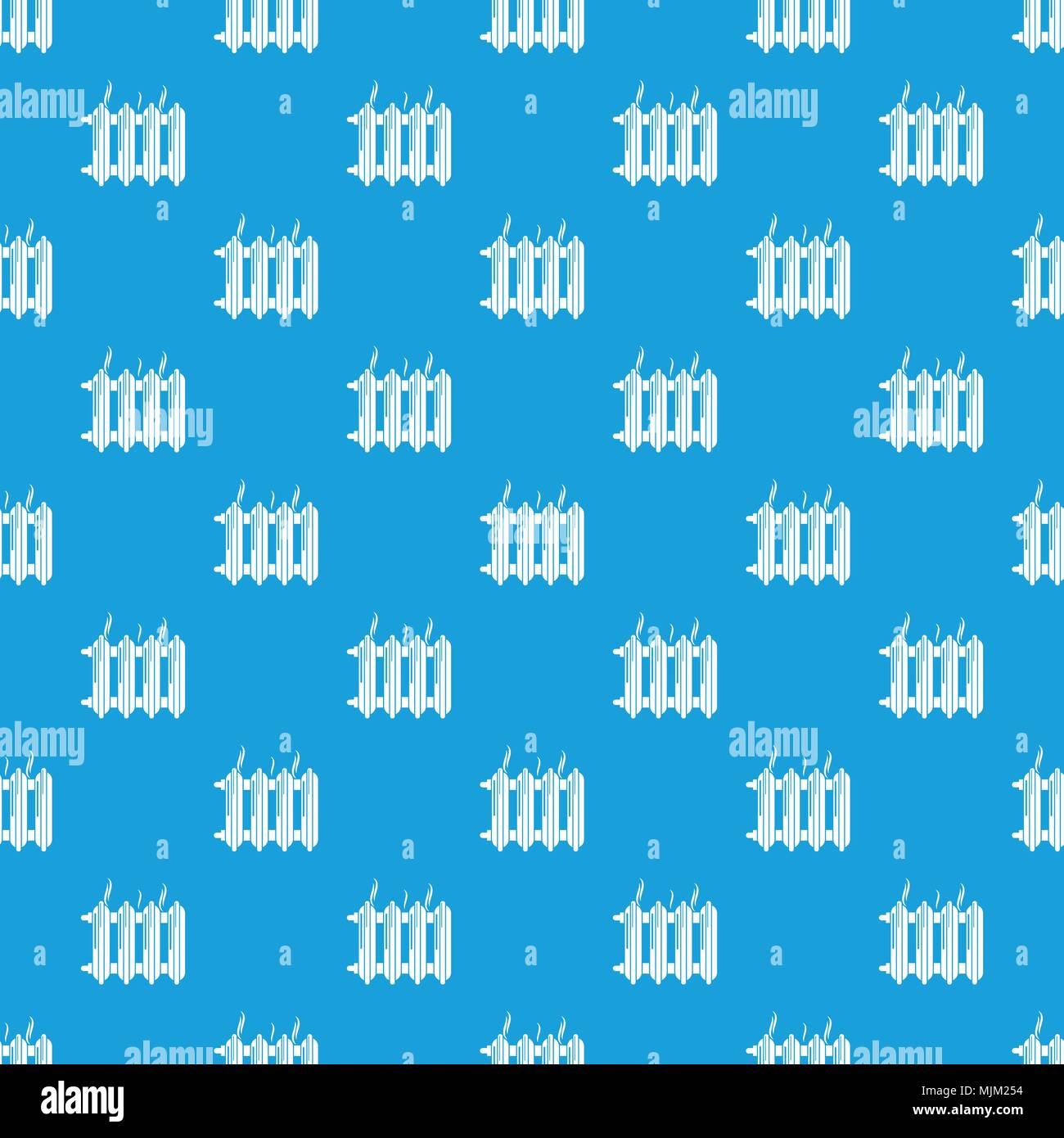 Cast-iron battery pattern vector seamless blue Stock Vector Image & Art ...