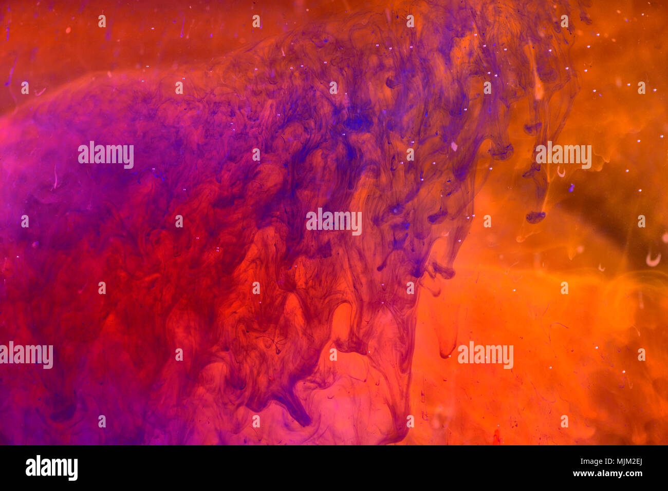 abstract art background in ink colors Stock Photo - Alamy