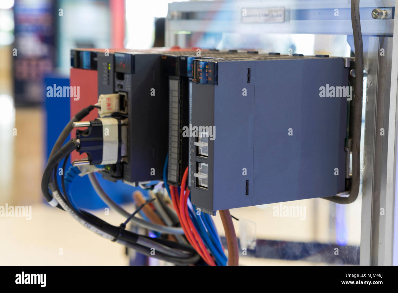 Programmable logic controller hi-res stock photography and images - Alamy