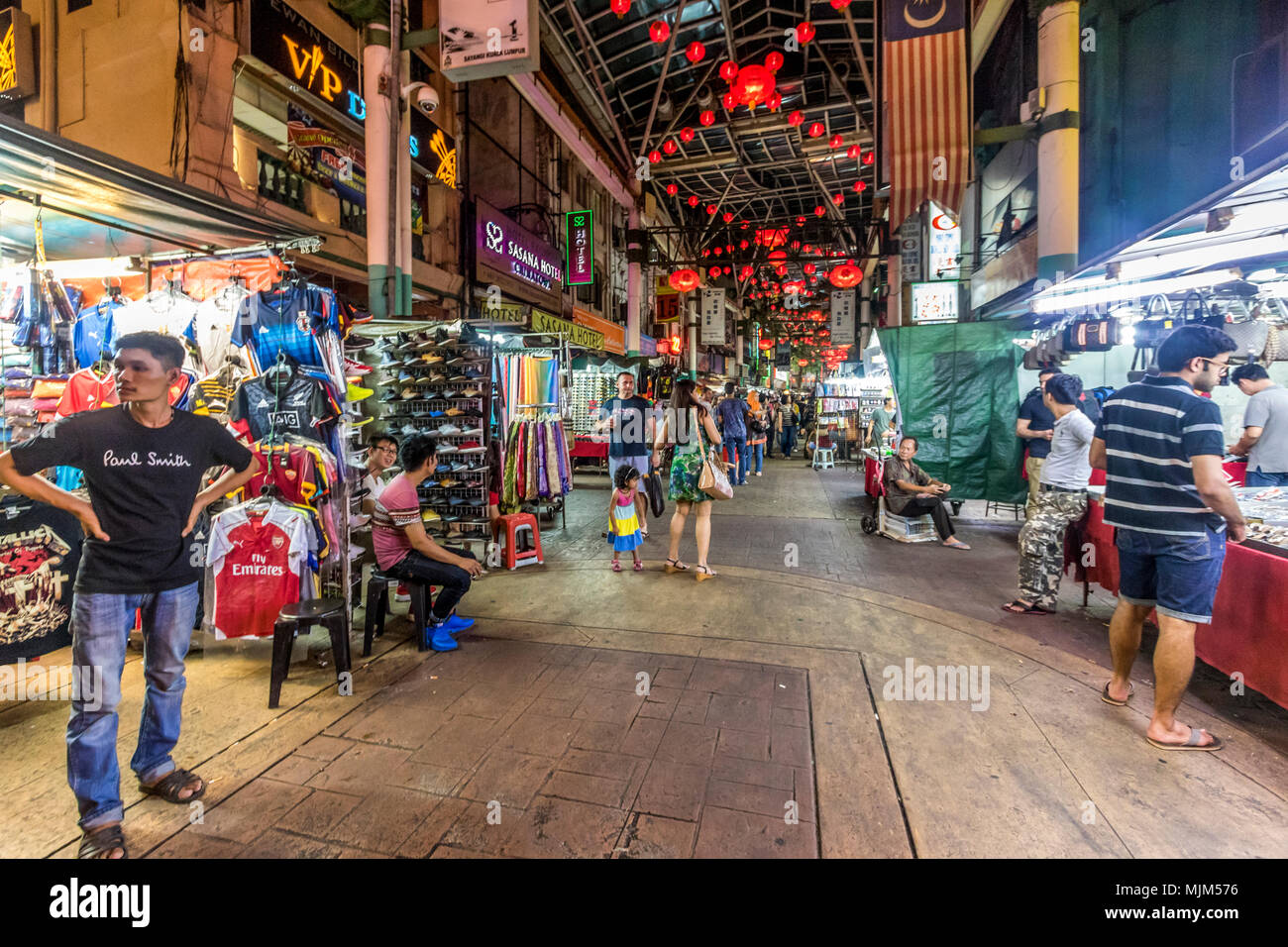 Chinatown Kuala Lumpur Malaysia Stock Photo - Alamy