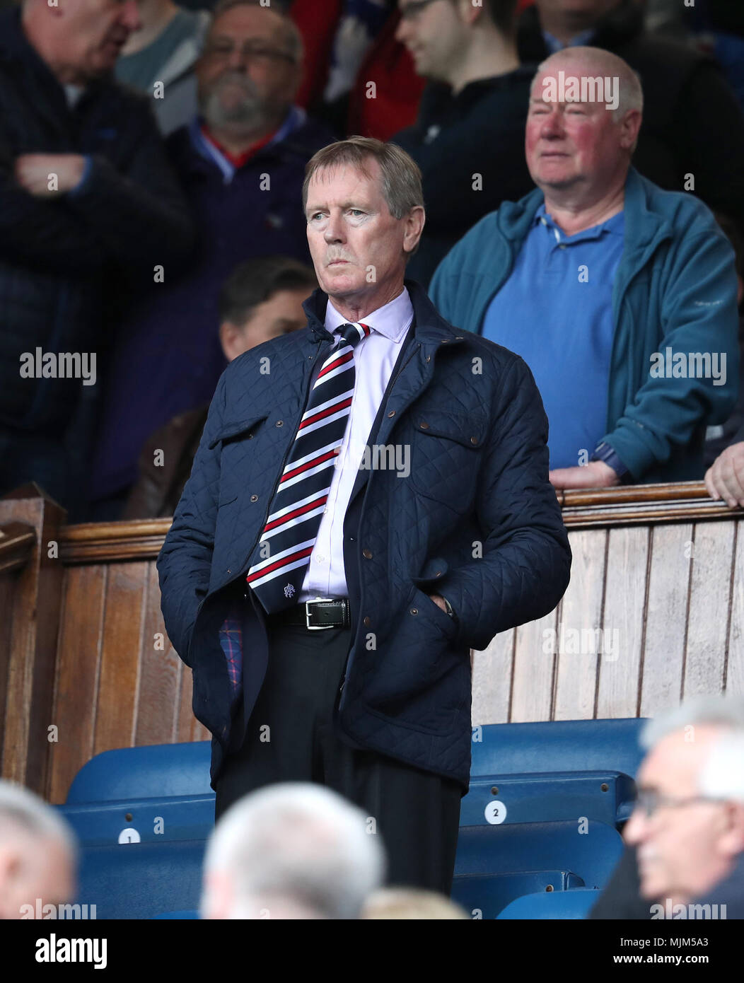 Rangers Chairman Dave King during the Ladbrokes Scottish Premiership ...