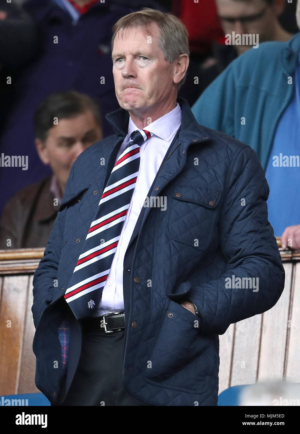 Rangers Chairman Dave King during the Ladbrokes Scottish Premiership ...