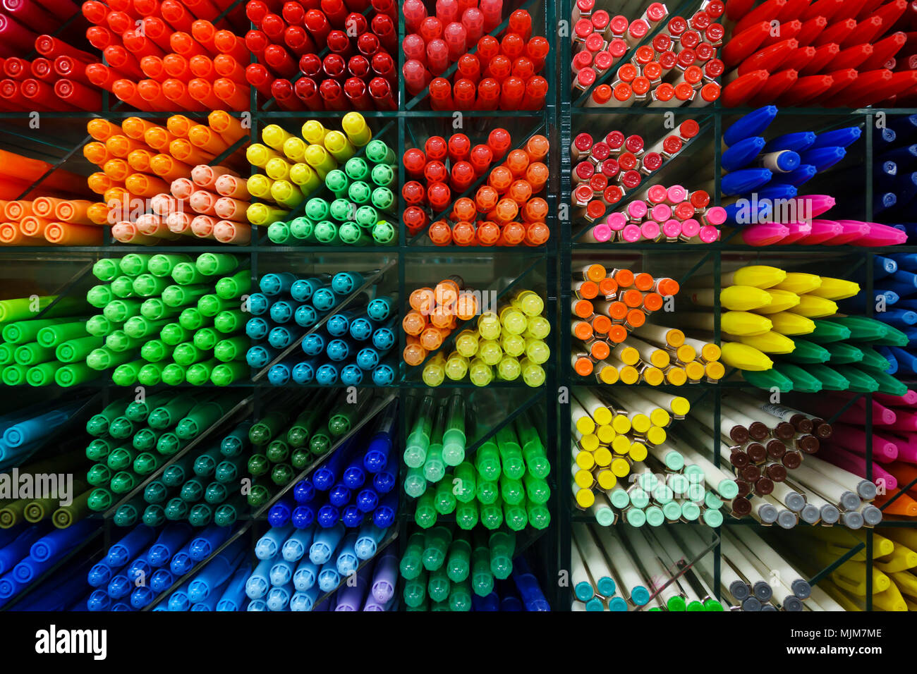 Plastic pencils hi-res stock photography and images - Alamy