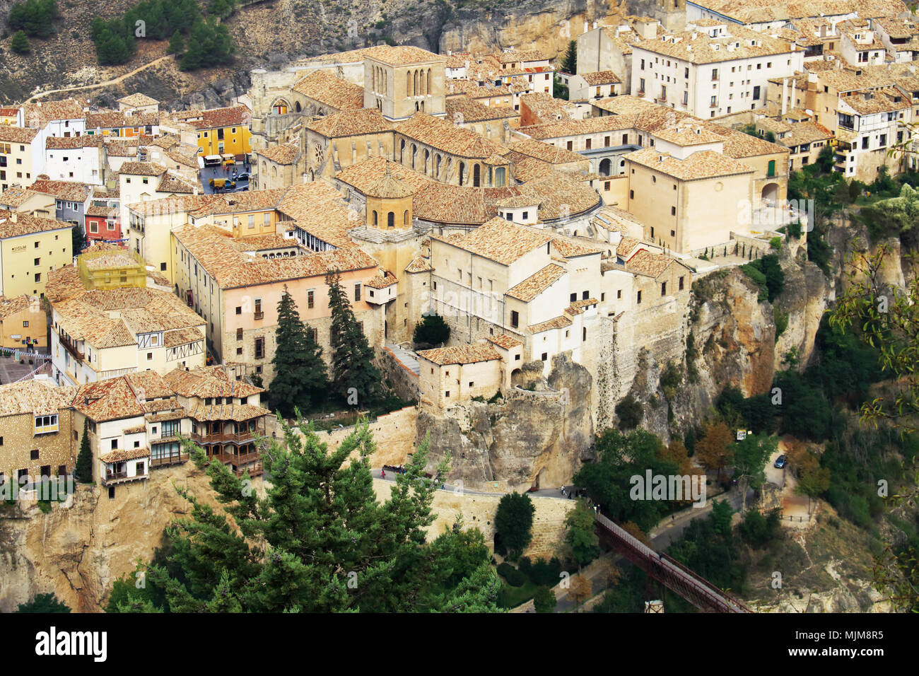 Cuenca spain aerial hi-res stock photography and images - Alamy