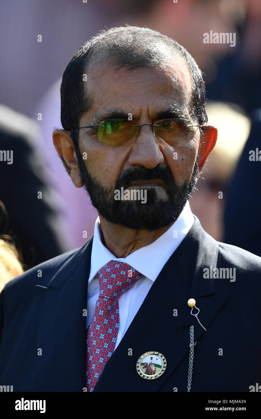 Sheikh Mohammed bin Rashid al Maktoum during day one of the QIPCO ...