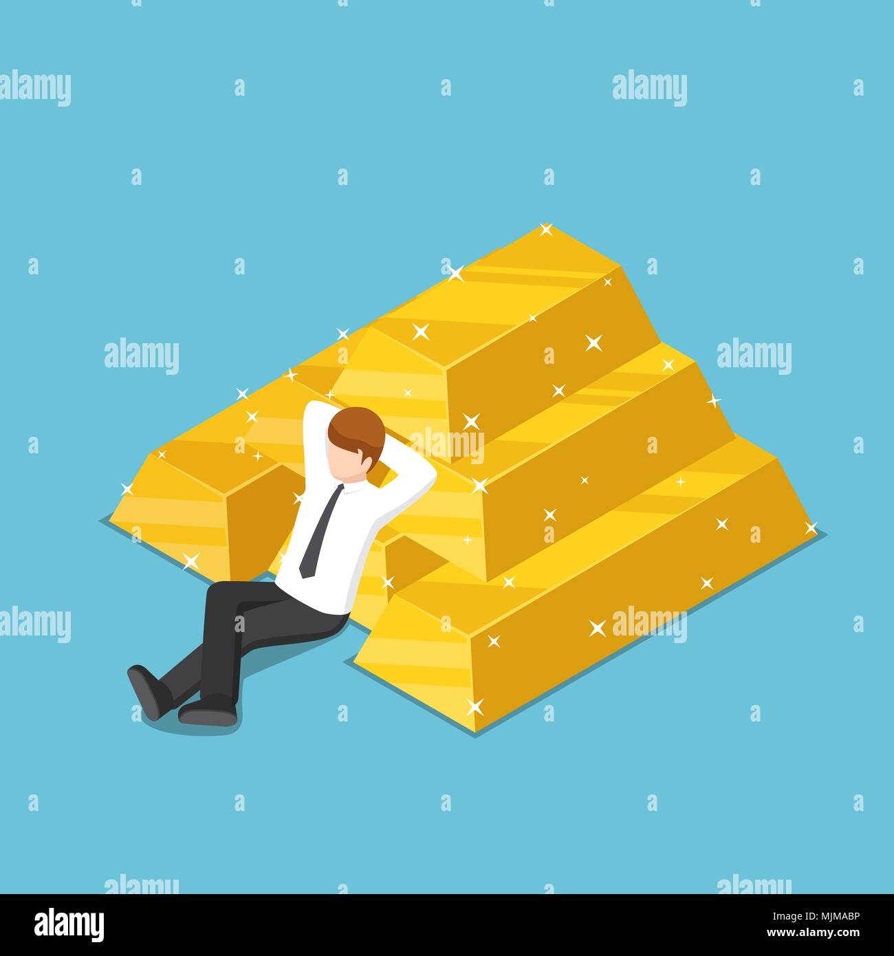 Bank resting Stock Vector Images - Alamy