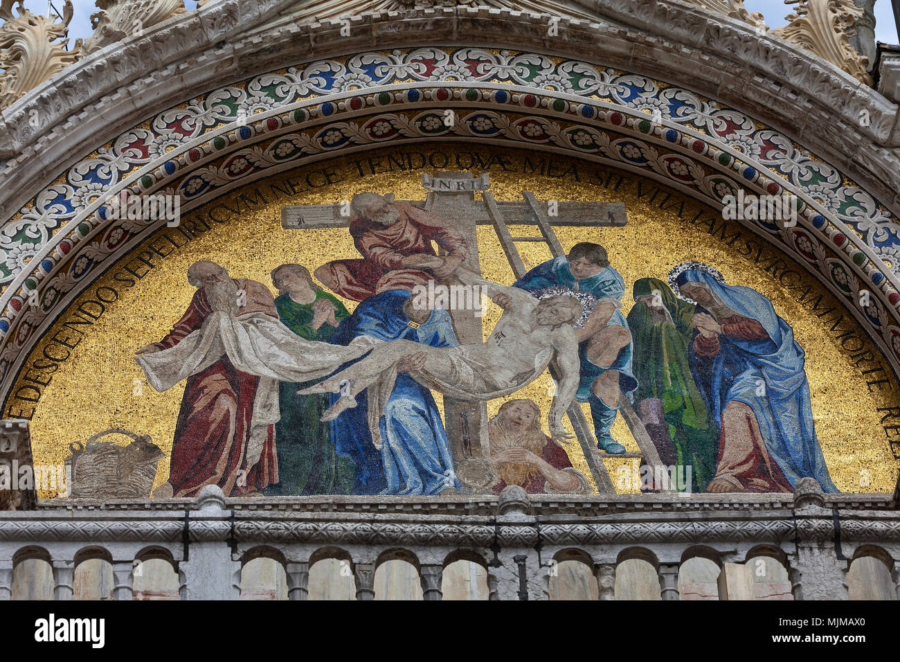 Mosaic on saint marks hi-res stock photography and images - Alamy