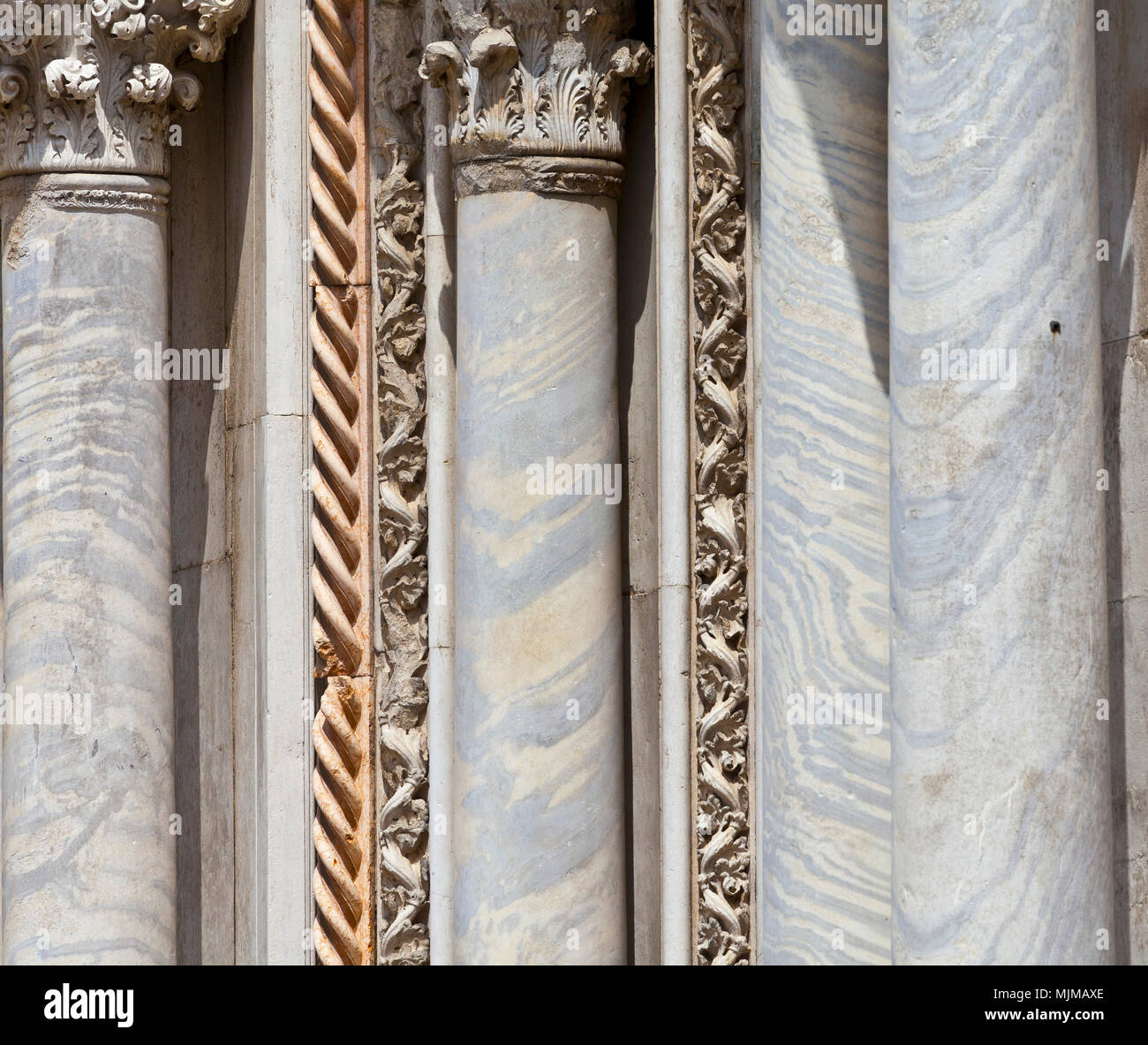 Veneto byzantine columns hi-res stock photography and images - Alamy