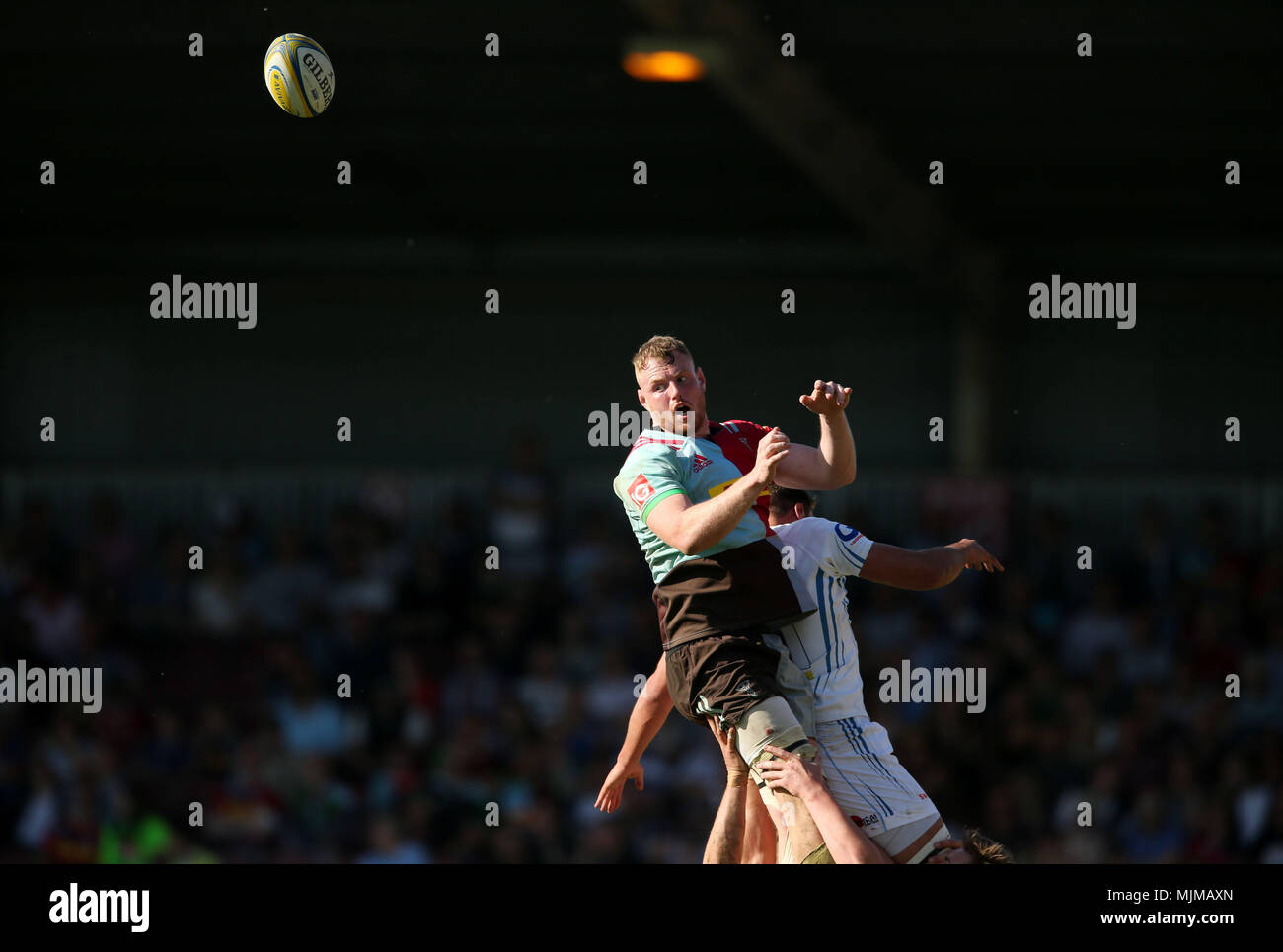 Harlequins george merrick hi-res stock photography and images - Alamy