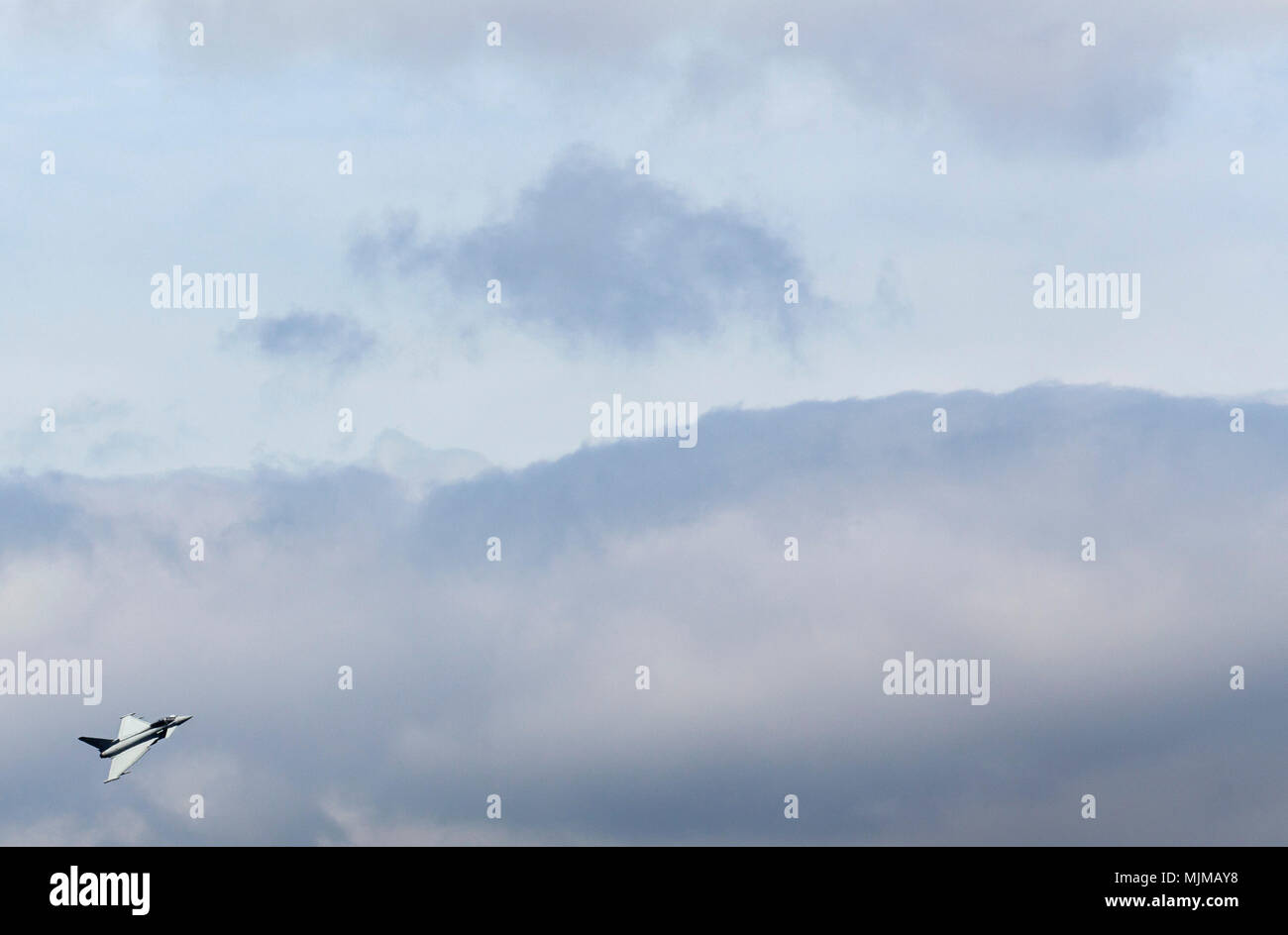 Eurofighter Typhoon FGR4 at Biggin Hill Airshow Stock Photo - Alamy