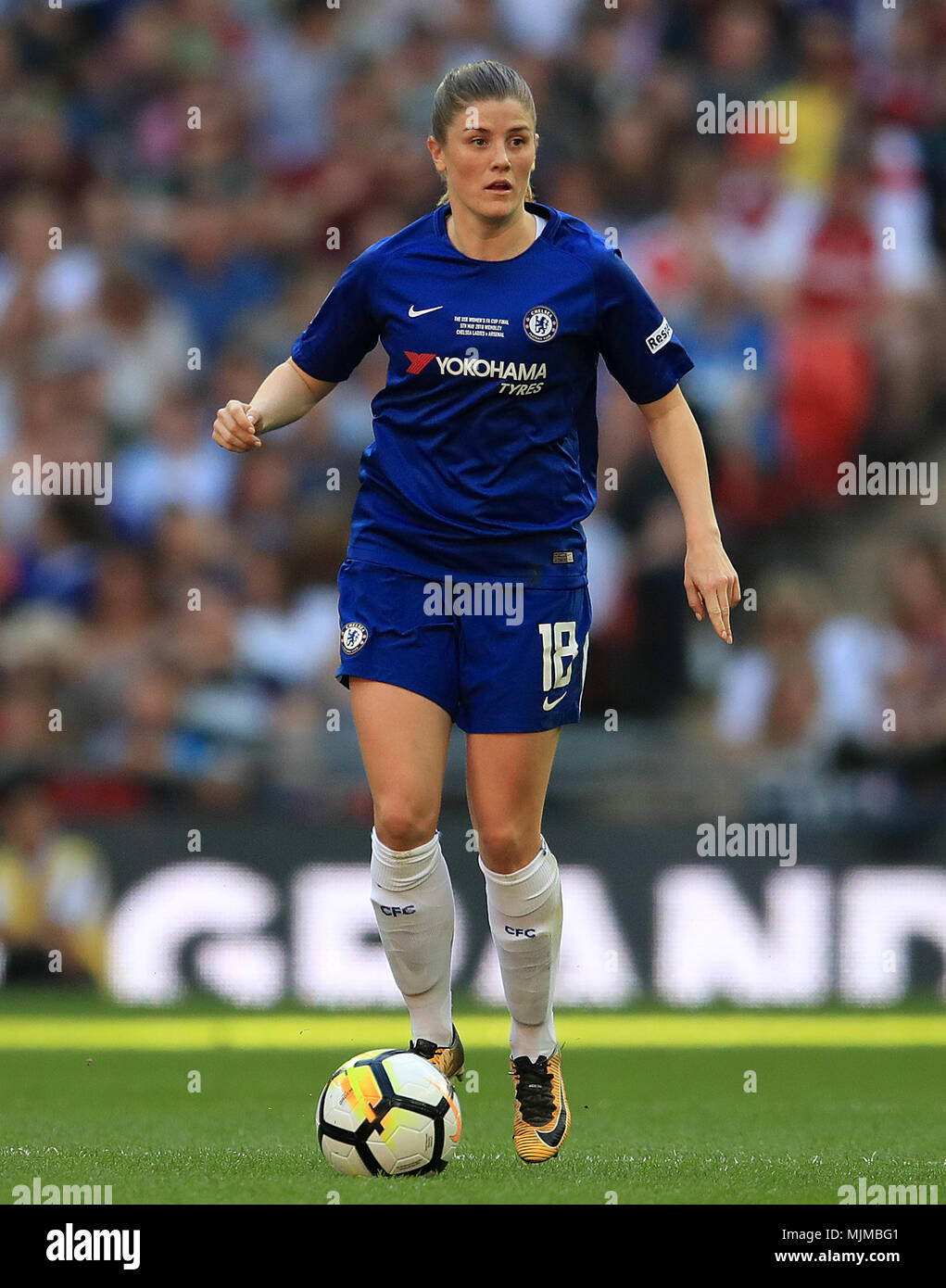 Maren mjelde fa cup final 2018 hi-res stock photography and images - Alamy