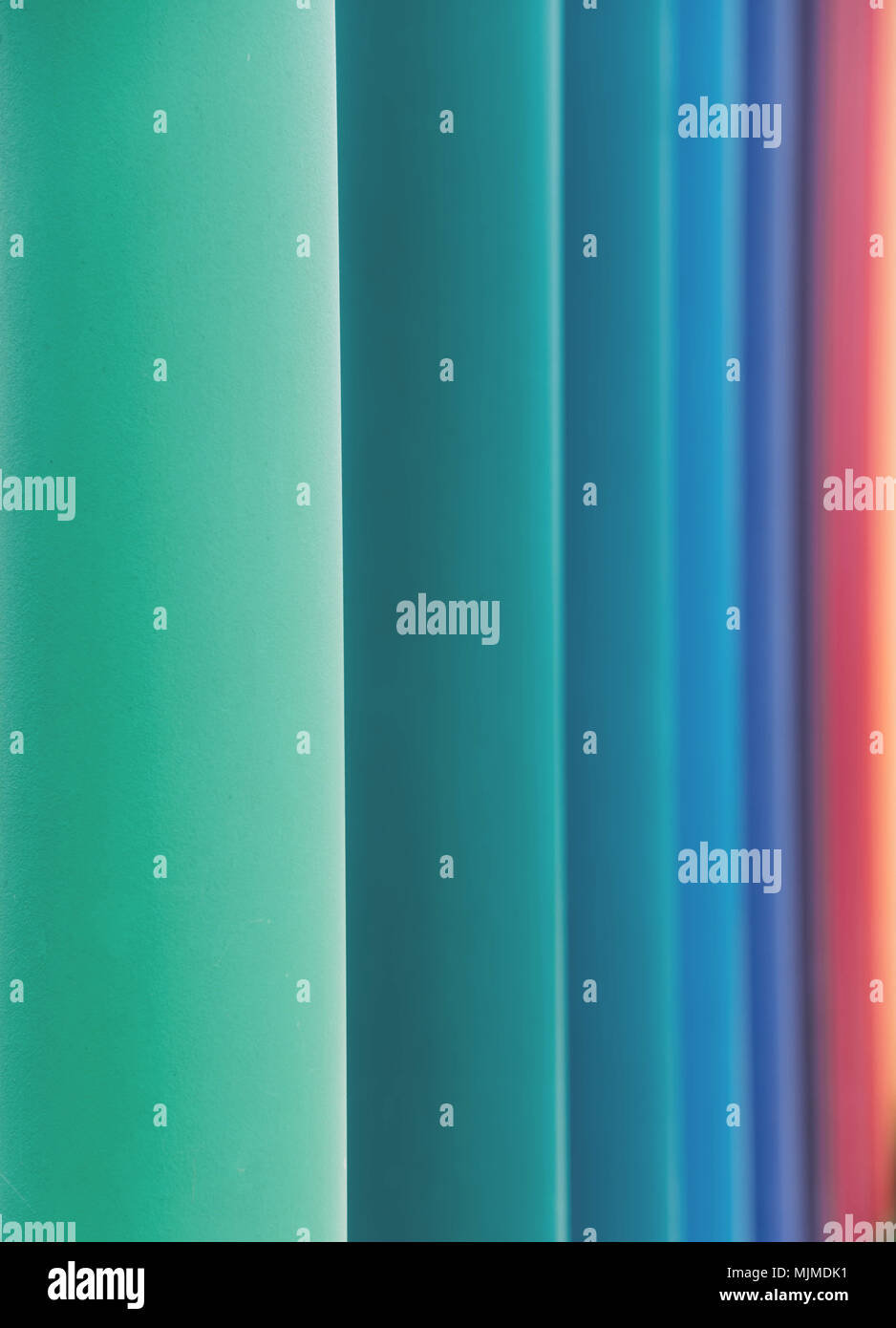 Overlapping colorful background in colors of rainbow spectrum Stock ...