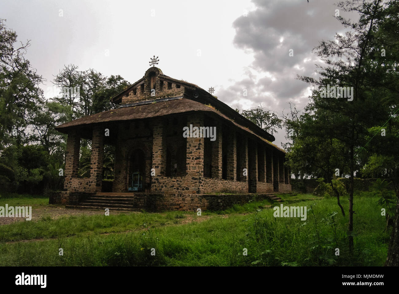 Debre birhan selassie church hi-res stock photography and images - Alamy