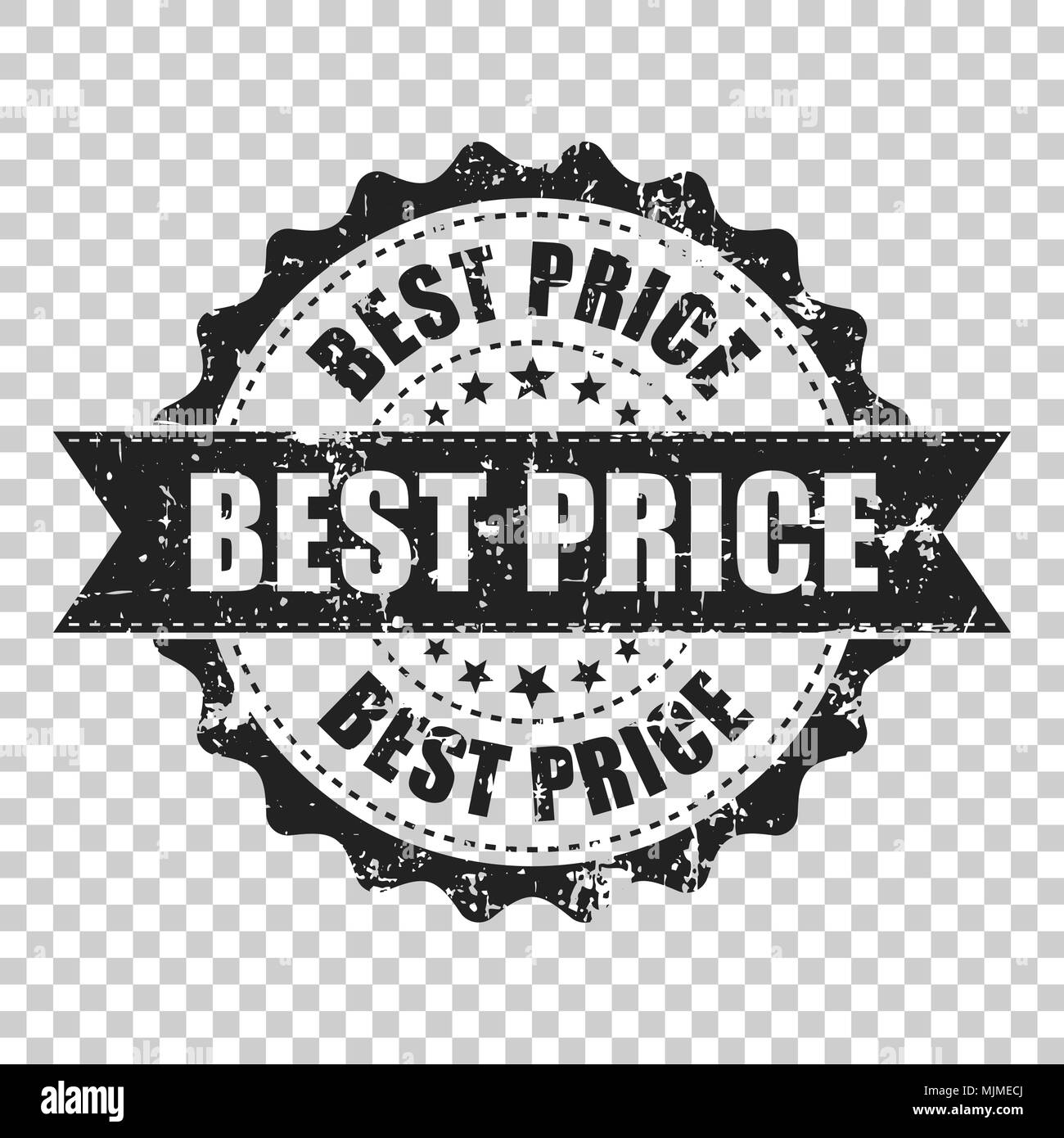 Best price sale scratch grunge rubber stamp. Vector illustration on ...