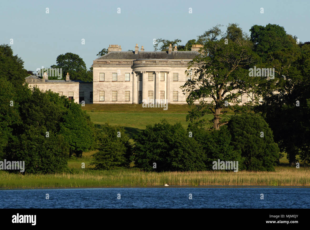 Castle Coole Mansion, 18th Century, Gothic Facade, Enniskillen, County ...